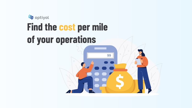 Find the cost per mile of your operations