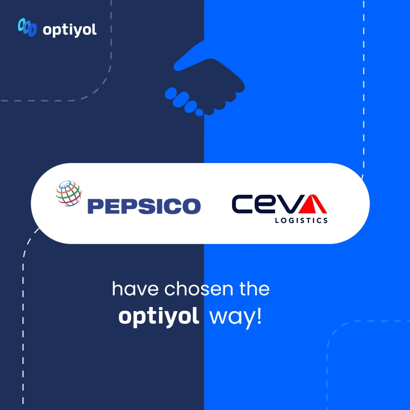 Exciting News: Optiyol partners with CEVA Logistics & PepsiCo Türkiye!