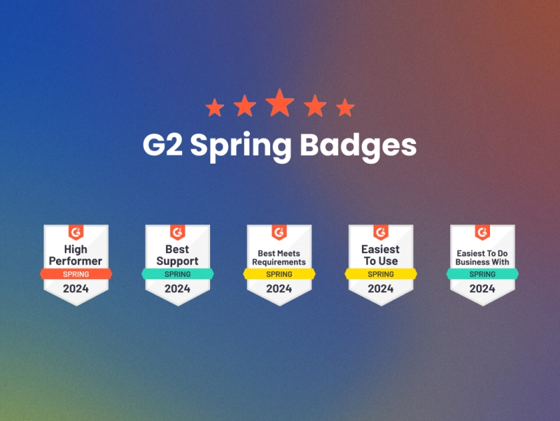 G2 Spring Badges